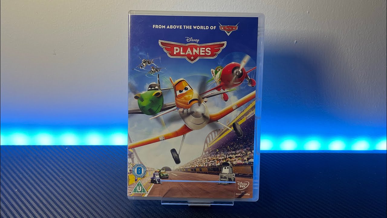 Planes DVD Unboxing - Disney (UK) - YouTube