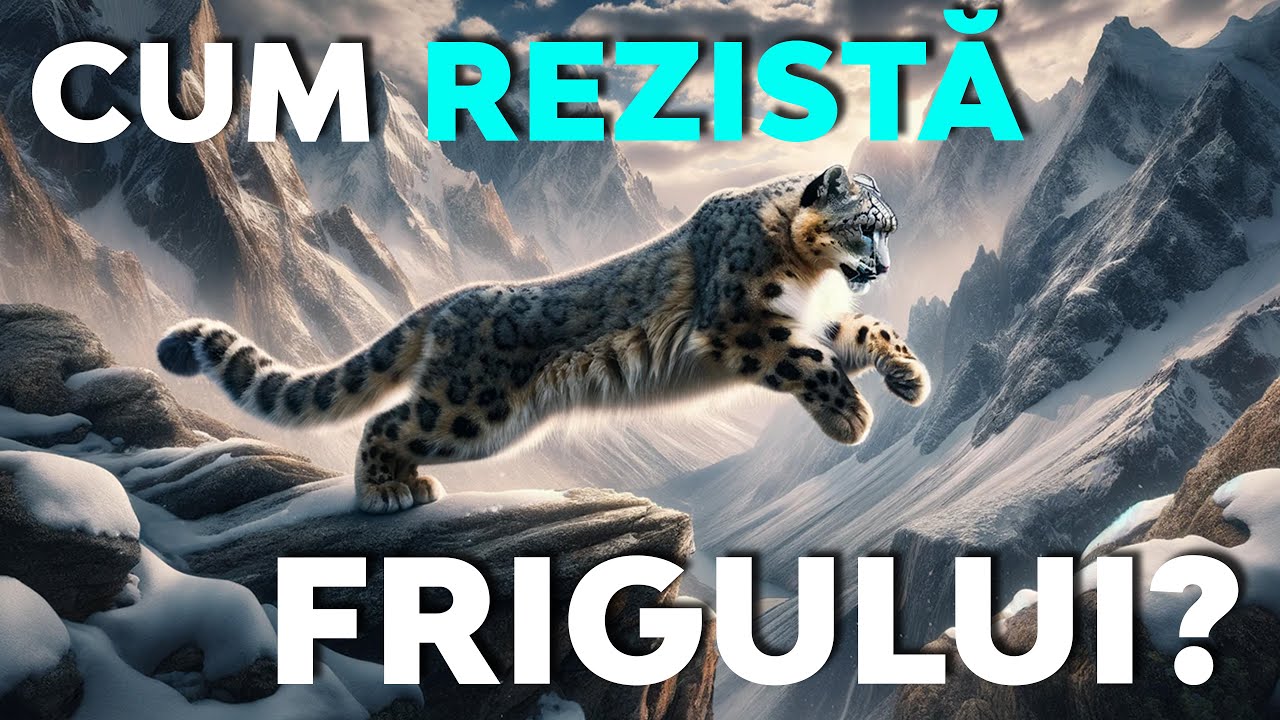 Cum supraviețuiește în munți leopardul zăpezilor? | Călătorie în ...