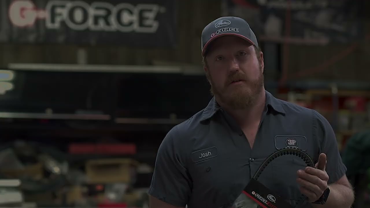 Gates G-Force Belt Storage and Handling Ft. 3P Off Road - YouTube