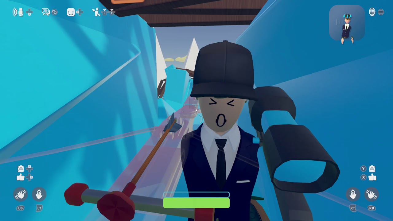 Playin VR ON XBOX!!! (Rec Room) - YouTube