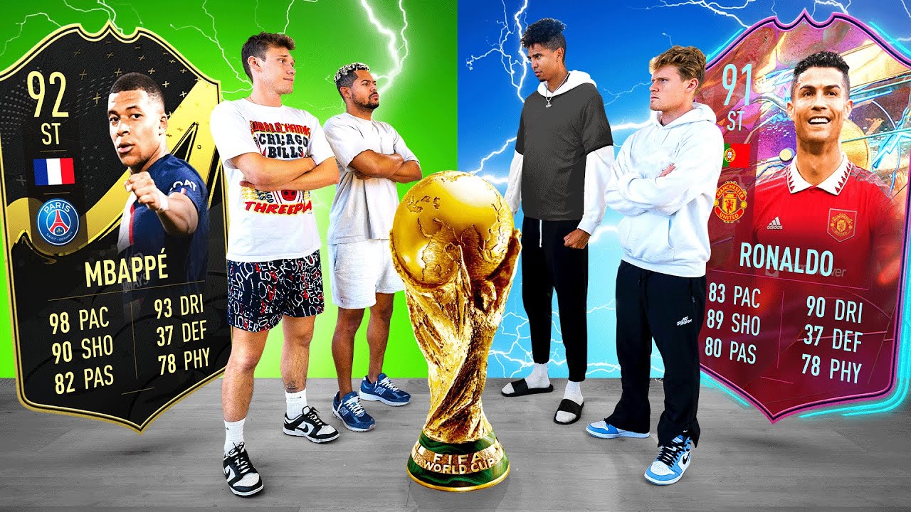 Ultimate 2HYPE FIFA 23 Tournament! - YouTube