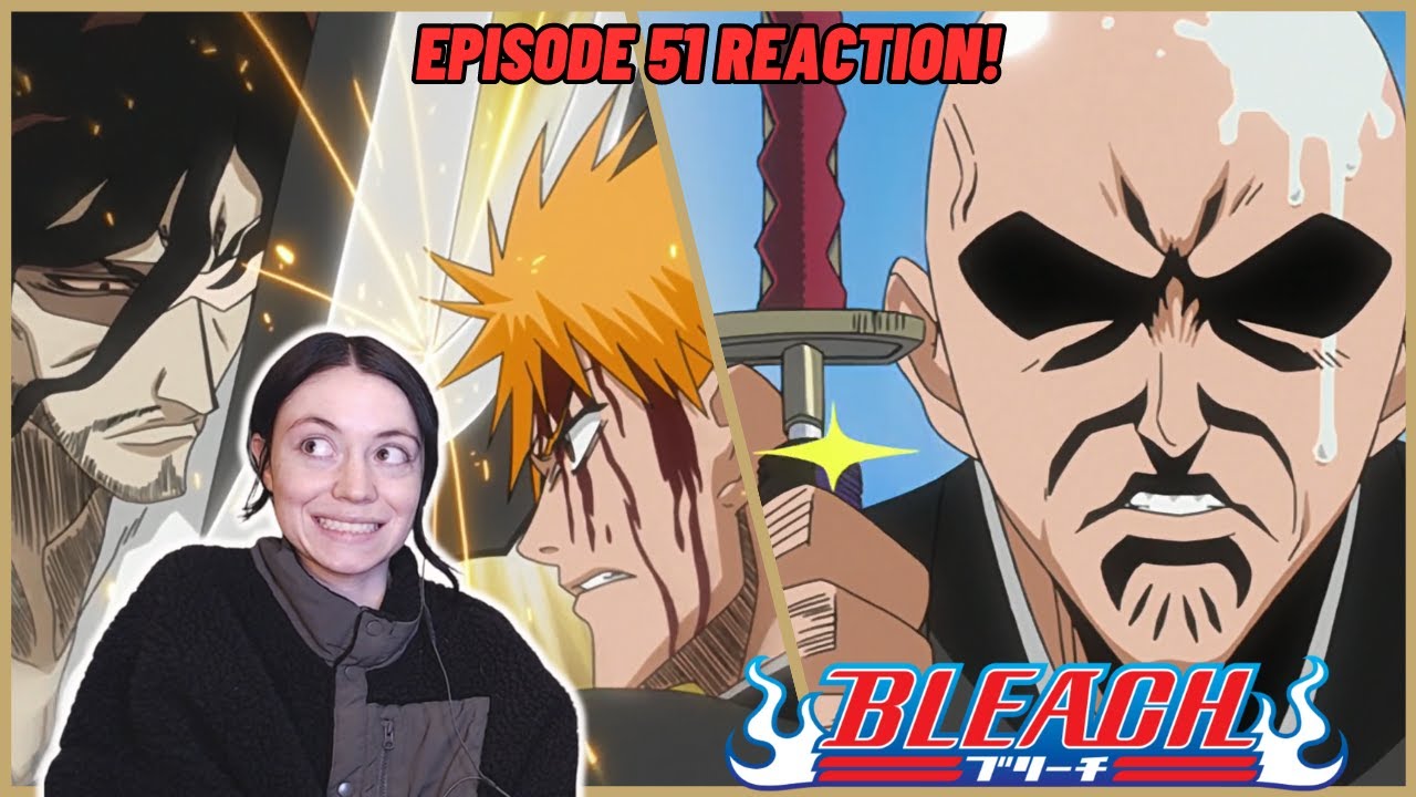 Bleach Episode 51 Reaction! - YouTube