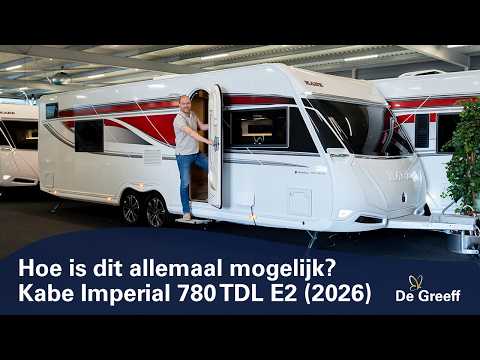 De nieuwe Kabe Imperial 780 TDL E2 - Dit hadden wij nooit verwacht!