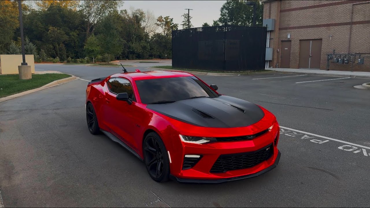 Calm POV Drive | Cammed Camaro SS - YouTube