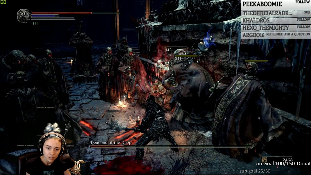 Dark Souls III streamer mode part 25 - YouTube