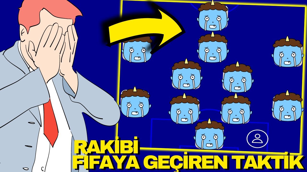 4-5-1 DİZİLİŞİNİ SIFIRDAN KURDUM, RAKİP FİFAYA GEÇTİ [ EFOOTBALL 2023 ...