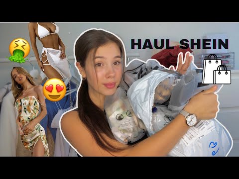 HAUL SHEIN !!! + mon copain note mes tenues