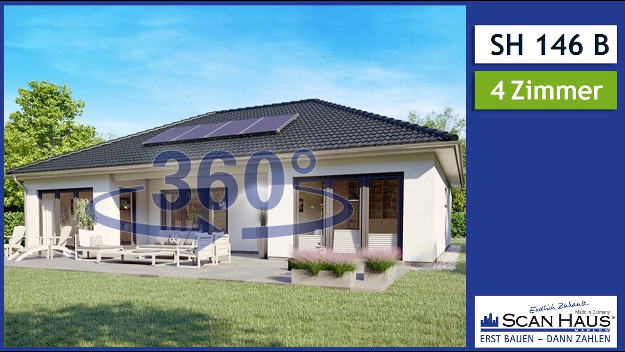 ScanHaus Marlow Fertighausanbieter | Fertighäuser | 360° Video vom ...