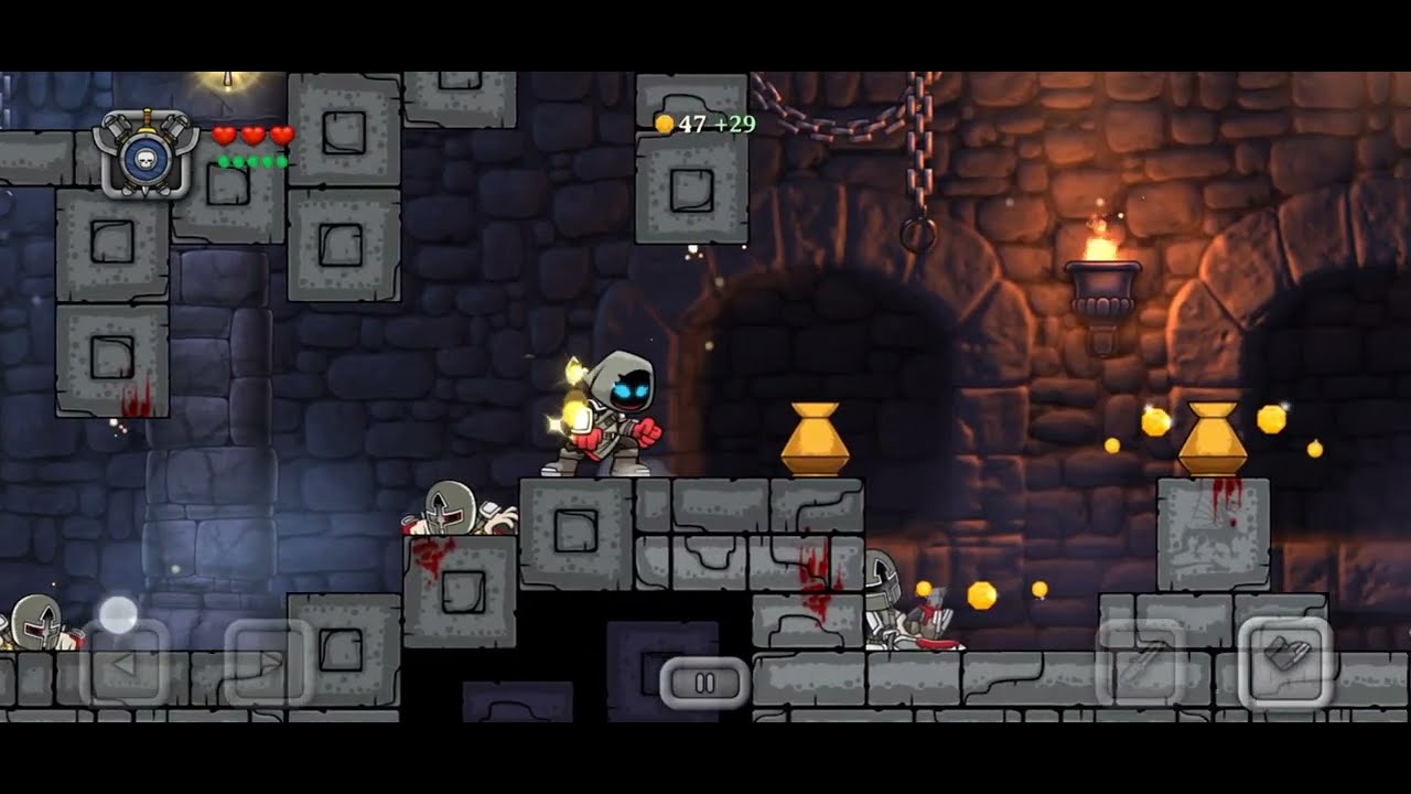Magic Rampage : Journey Through the Unknown: Dungeon Exploration - YouTube