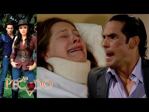 Mi Pecado - Capítulo 103: ¡Tere revela que Carmelo trató de matarla! | Televisa