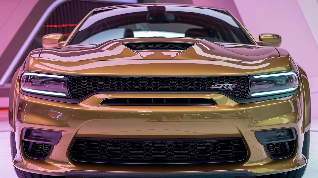 Unleashing the BEAST! 2025 Dodge Charger SRT Hellcat Redeye - A 797 HP ...
