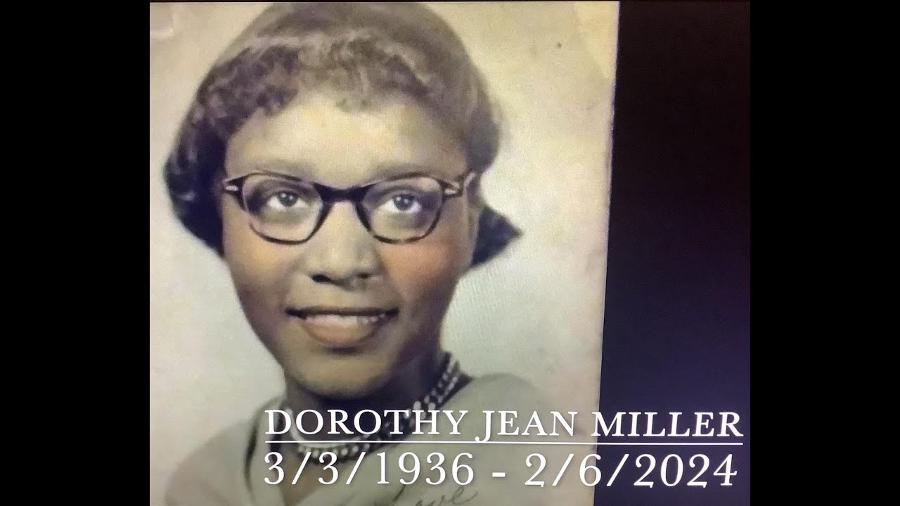 Dorothy Miller Memorial Presentation - YouTube