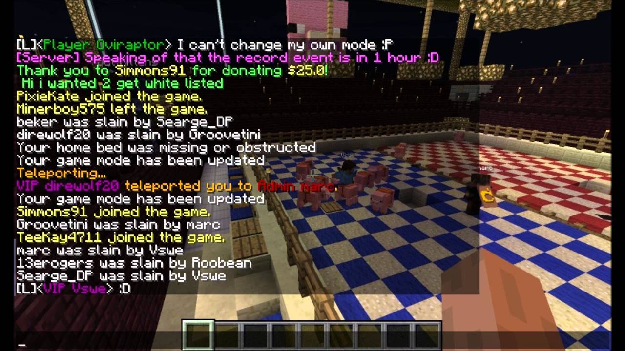 Minecraft Marathon - Part 1 - YouTube