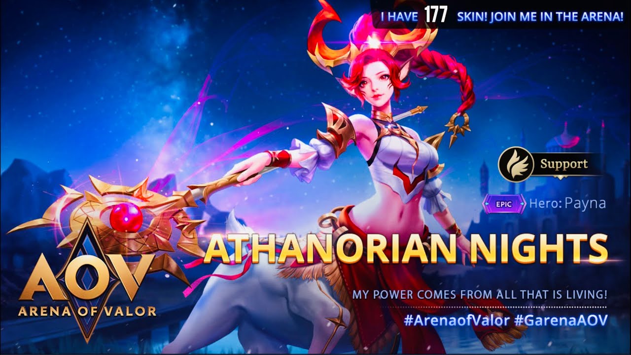 Aov Arena Of Valor Paynapeura Gameplay Youtube