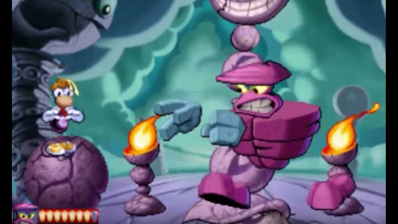 Rayman - Mr. Stone Theme (Extended) - YouTube