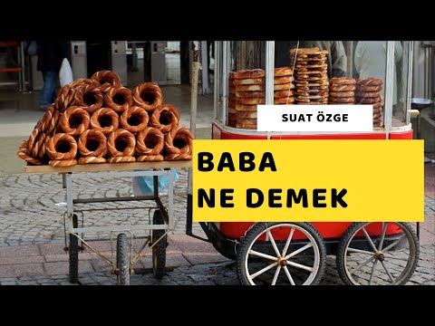 Baba Ne Demek? Simitçi Babanın Ağlatan Hikayesi / Yazar Suat Özge