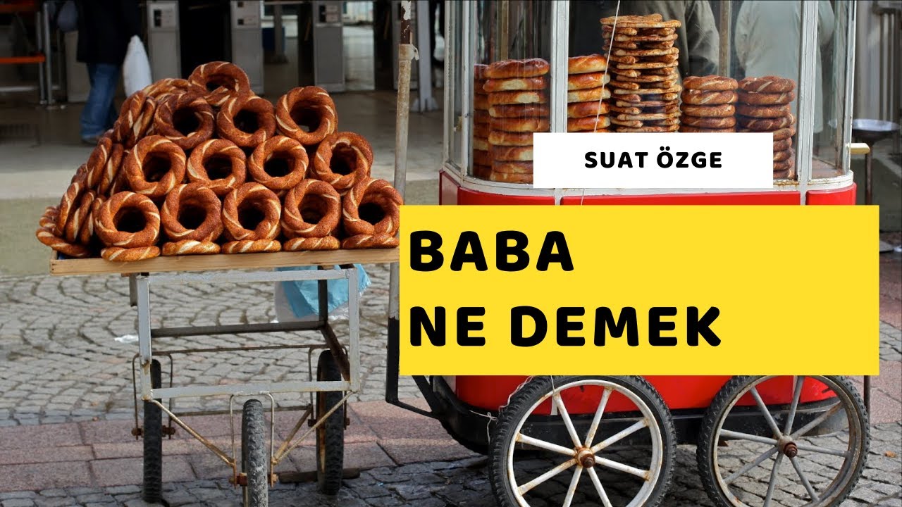 Baba Ne Demek? Simitçi Babanın Ağlatan Hikayesi / Yazar Suat Özge - YouTube
