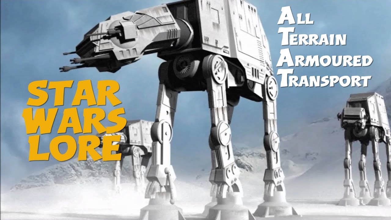 All Terrain Armoured Transport (AT-AT) / Star Wars Lore - YouTube