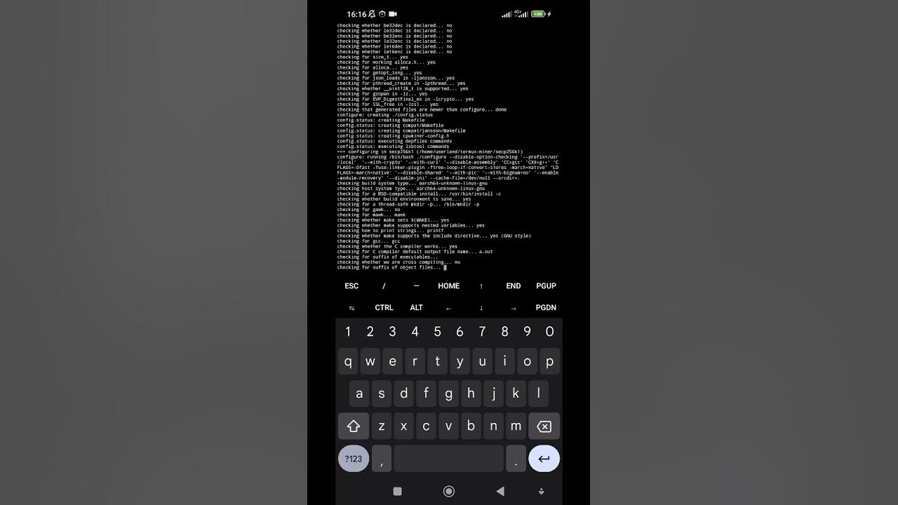 Best version of cpuminer to android devices [Ghostrider, Mike and Minotauro Algorithm working ...
