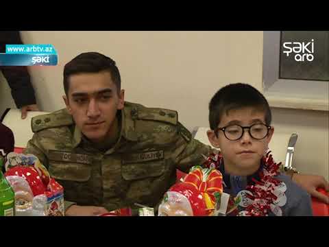 Herbchiler Sheki Qarishiq Tipli ushaq evinde