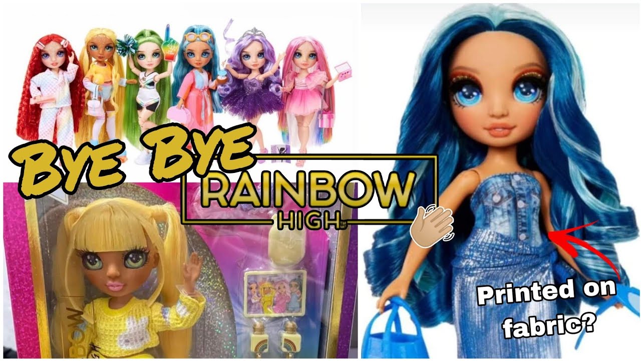 New Rainbow World, Rainbow High Junior High and Swin&Style dolls first ...