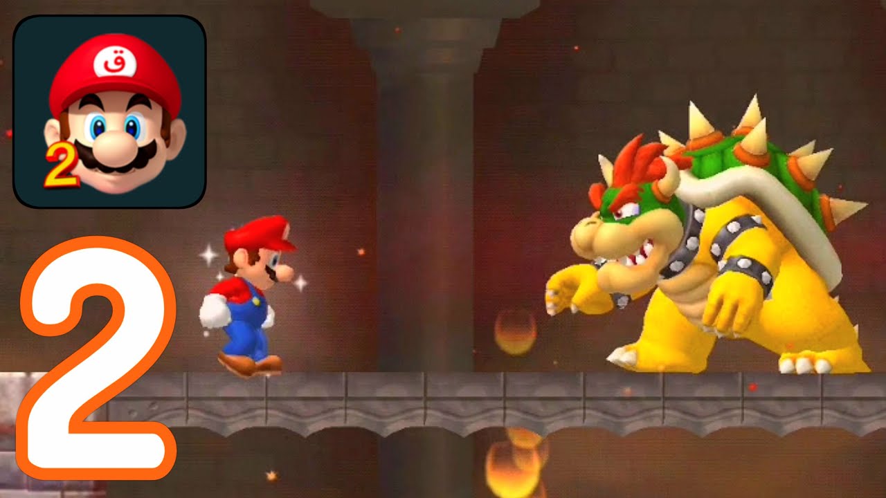 Super Mario 2 HD-(Gameplay 2)-Niveles Del 3-1 Al 4-4 - YouTube