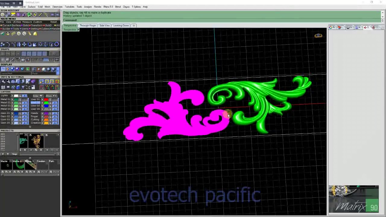 Matrix 9 & Clayoo; Ring; courtesy by: Evotech Pacific - YouTube
