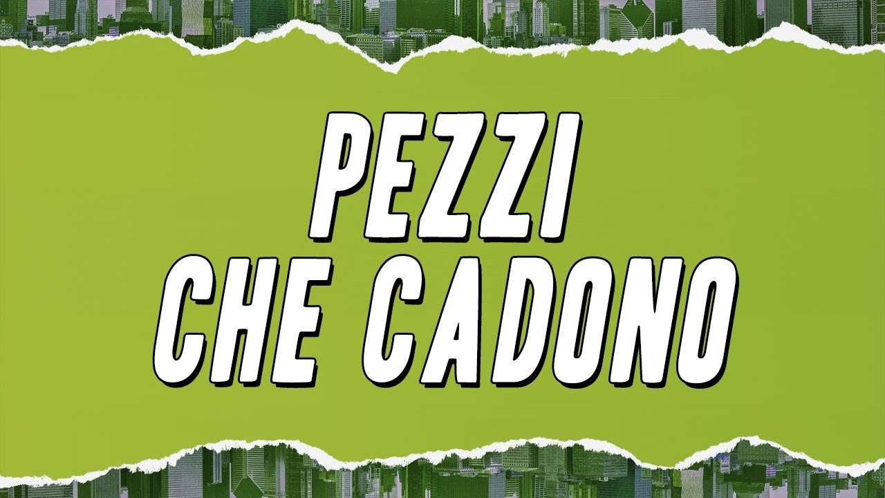 Papa V - Pezzi Che Cadono ft. Fritu, Tony Boy (Lyrics) - YouTube