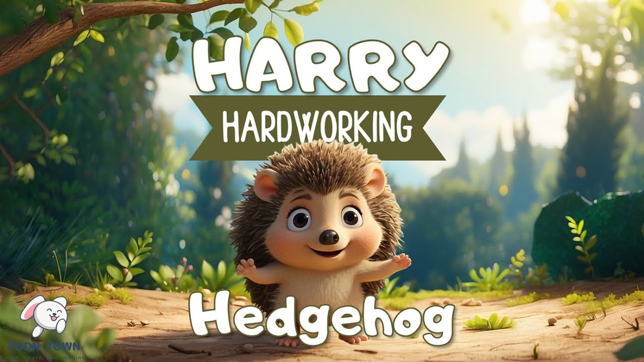 Harry the Hardworking Hedgehog - YouTube