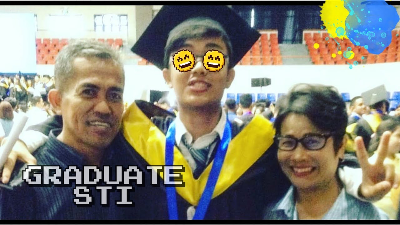 Graduation STI Novaliches 2019 - YouTube