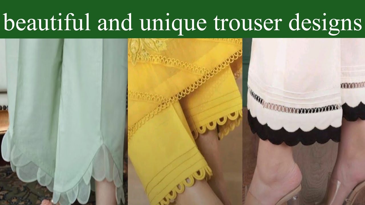 trousar👖 designs| unique trousar by easy and glowing life|reet designs ...