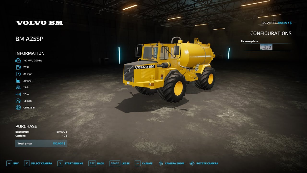 FS22 - Volvo BM A25SP - YouTube