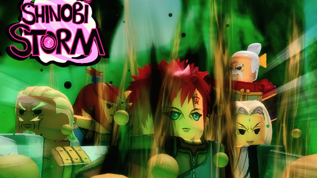 [WAR ARC GAARA Shinobi Storm new update - YouTube