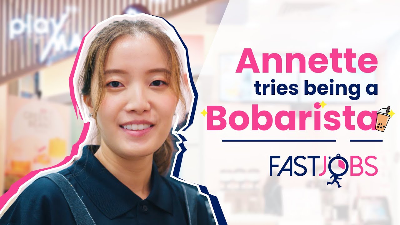 Think You Can Do A Better Job? | Annette Tries Being a Bobarista at ...