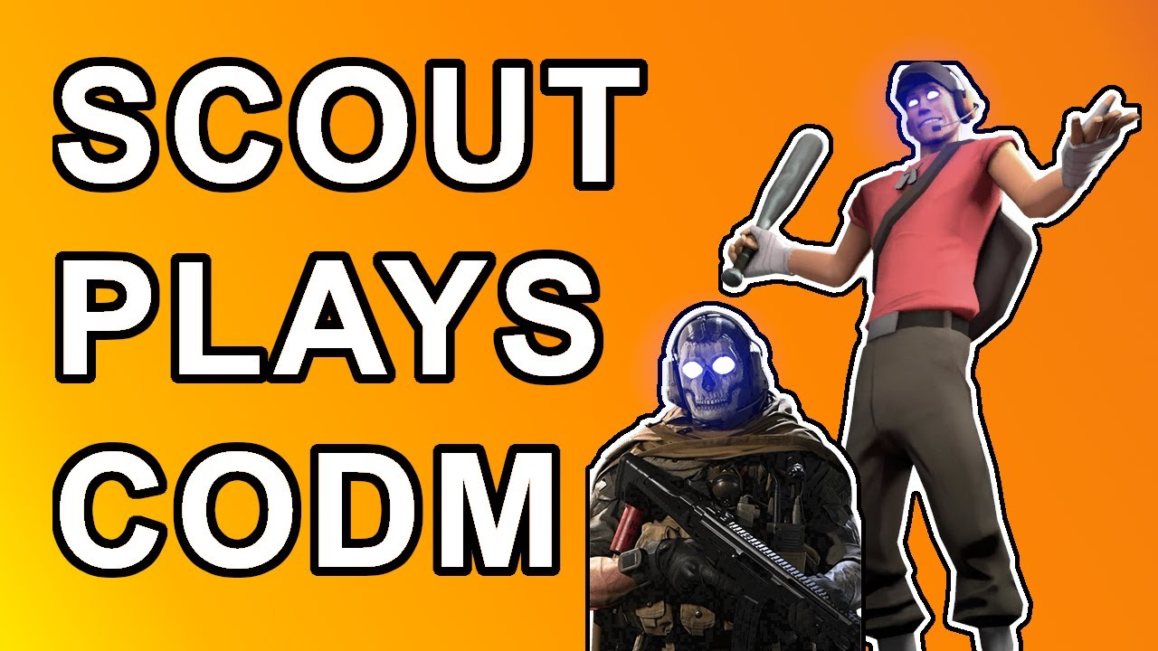 THE SCOUT PLAYS COD MOBILE - YouTube
