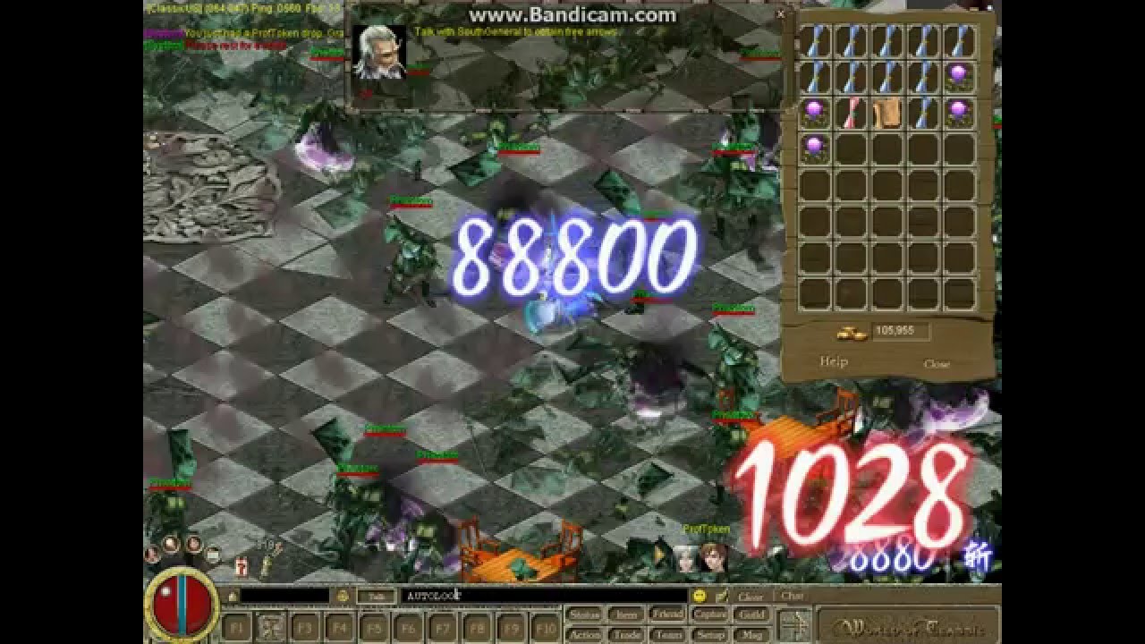 World of classic conquer VIP FEATURES -Sweet&Sour♥ - YouTube