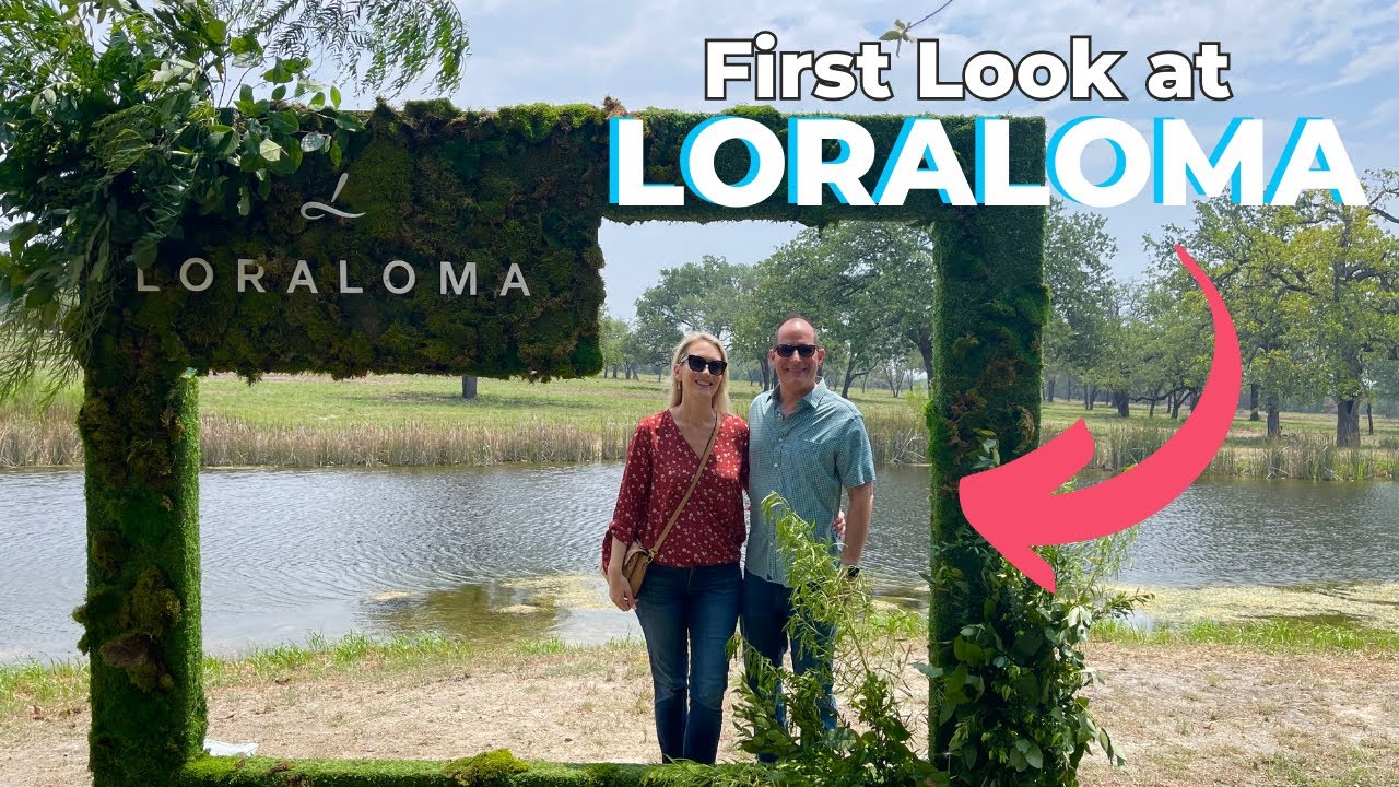 Discover Thomas Ranch Loraloma Neighborhood: A Sneak Peek - YouTube
