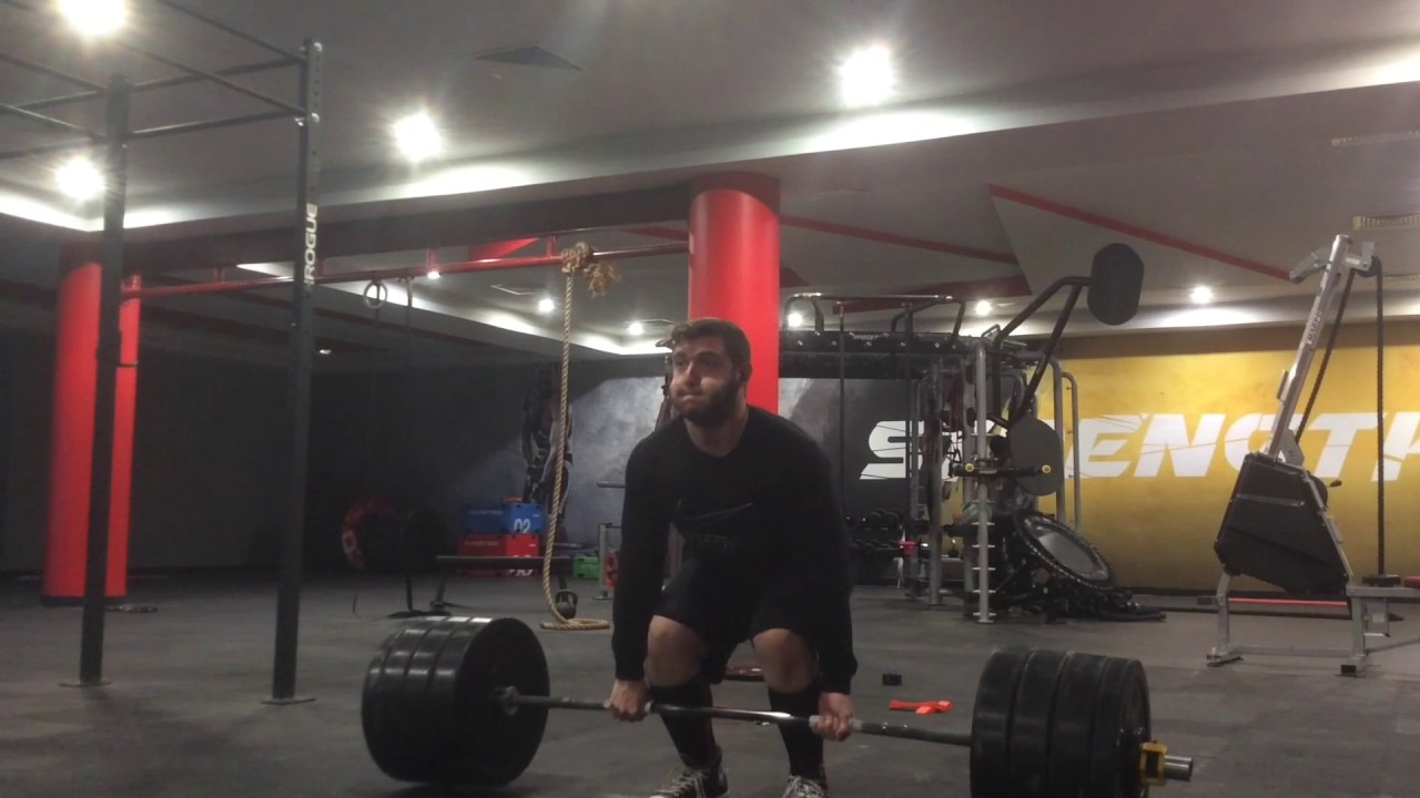 Ed coan deadlift program week 1 - YouTube