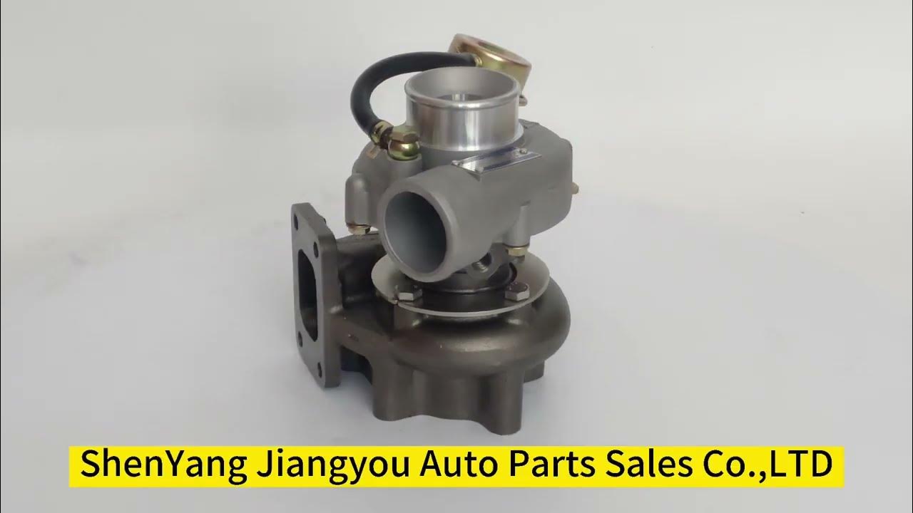 Complete Turbo SJ50CF 4B26-341000 for BAIC Luling Pickup Changchai 4D28TC Engine Turbocharger ...