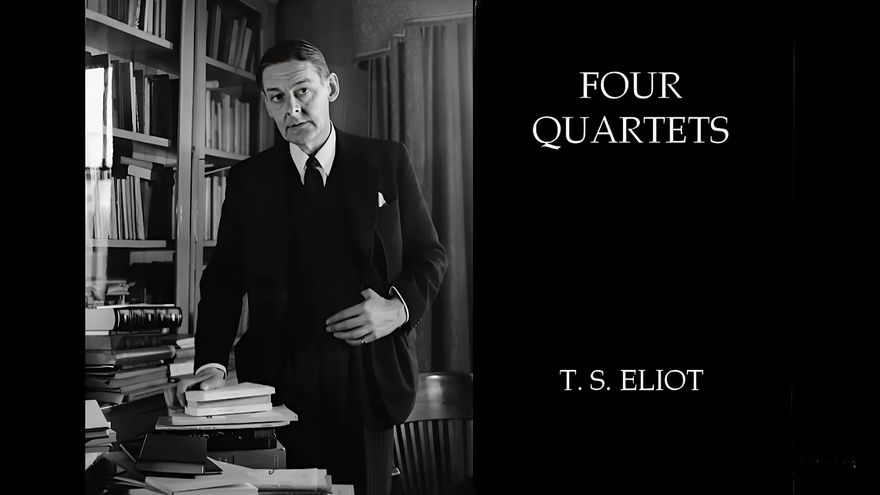 T.S.Eliot Four Quartets (read by Jeremy Irons) - YouTube