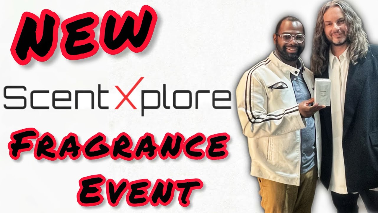 NEW SCENTXPLORE FRAGRANCE EVENT + UNBOXING A BOHOBOCO FRAGRANCE 🔥🔥🔥 ...