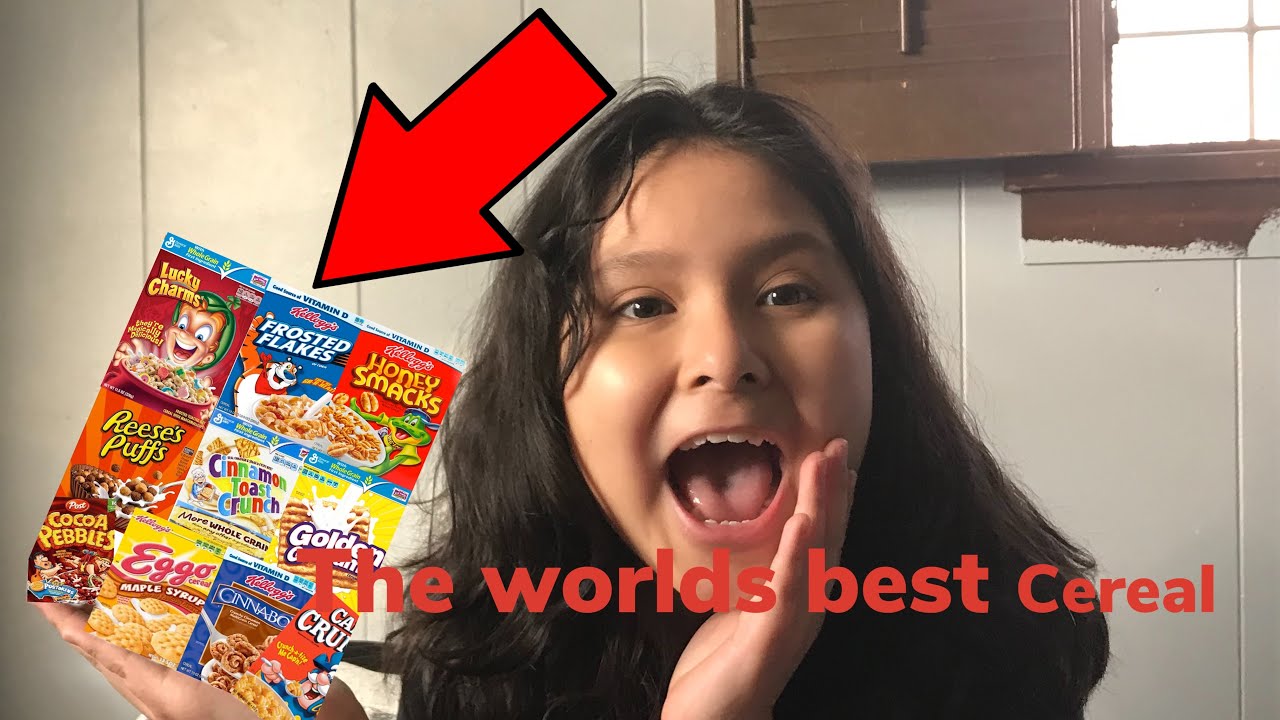 Trying The Worlds Best cereal {CRAZY} - YouTube