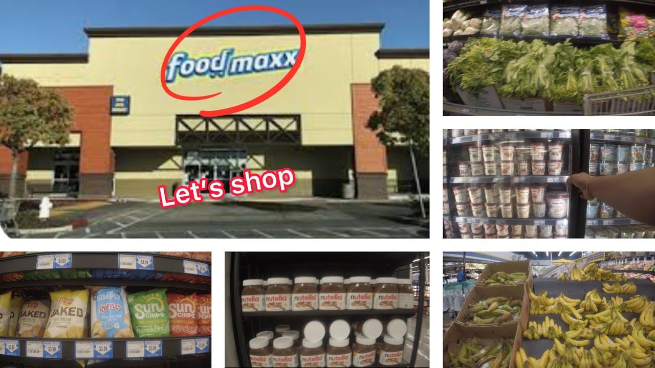Food Maxx grocery | come shop with me - YouTube