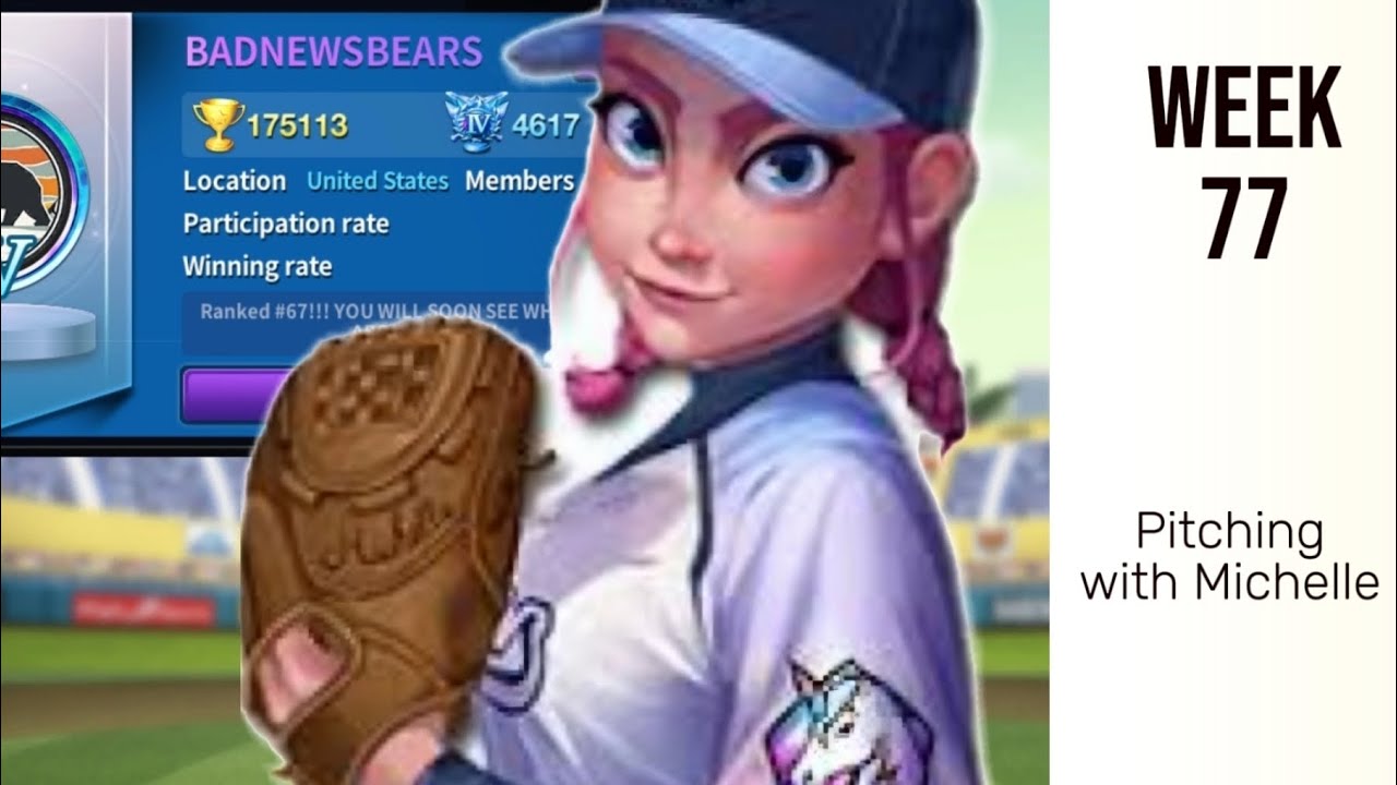 Baseball Clash - Week 77- Pitching with Michelle - YouTube
