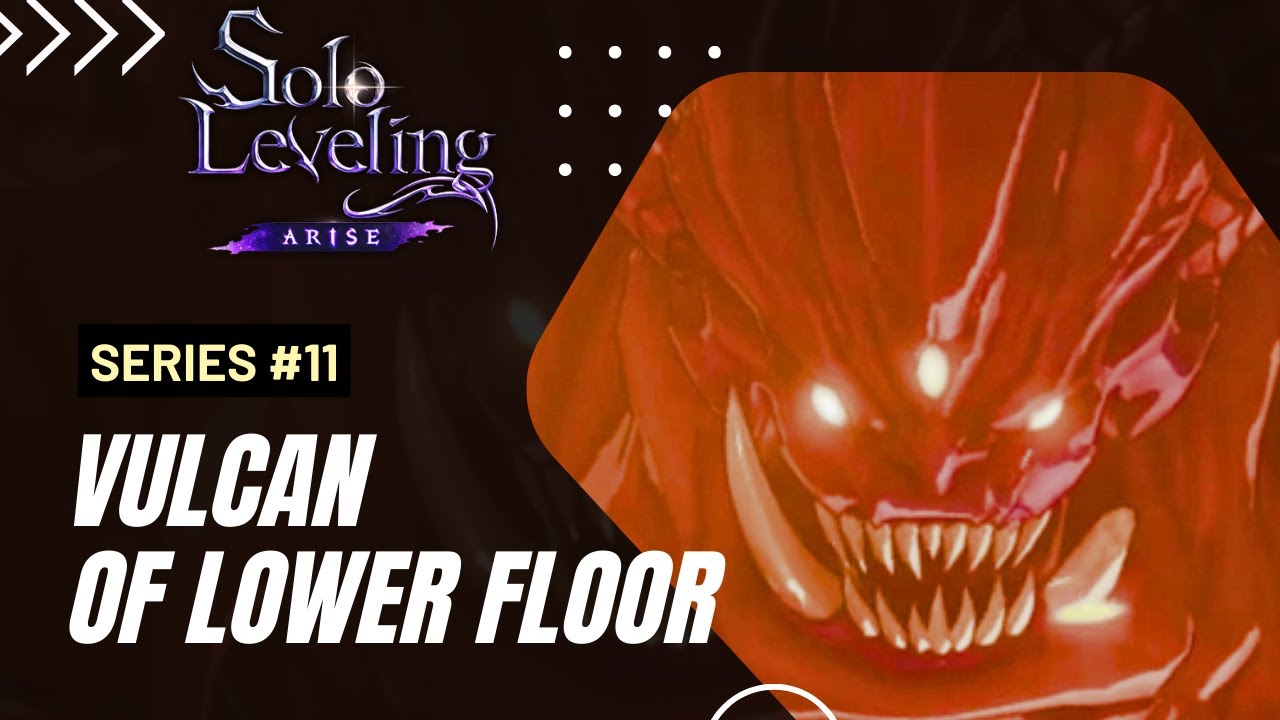 Solo Leveling ARISE #11: Battle vs Avaricious Vulcan. Ruler of The ...