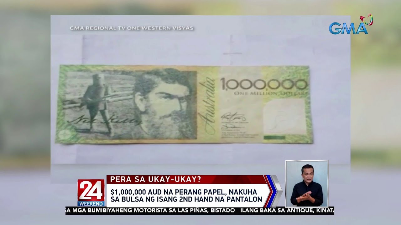 AUD 1 000 000 Na Perang Papel Nakuha Sa Bulsa Ng Isang 2nd Hand Na aud-1-000-000-na-perang-papel-nakuha-sa-bulsa-ng-isang-2nd-hand-na