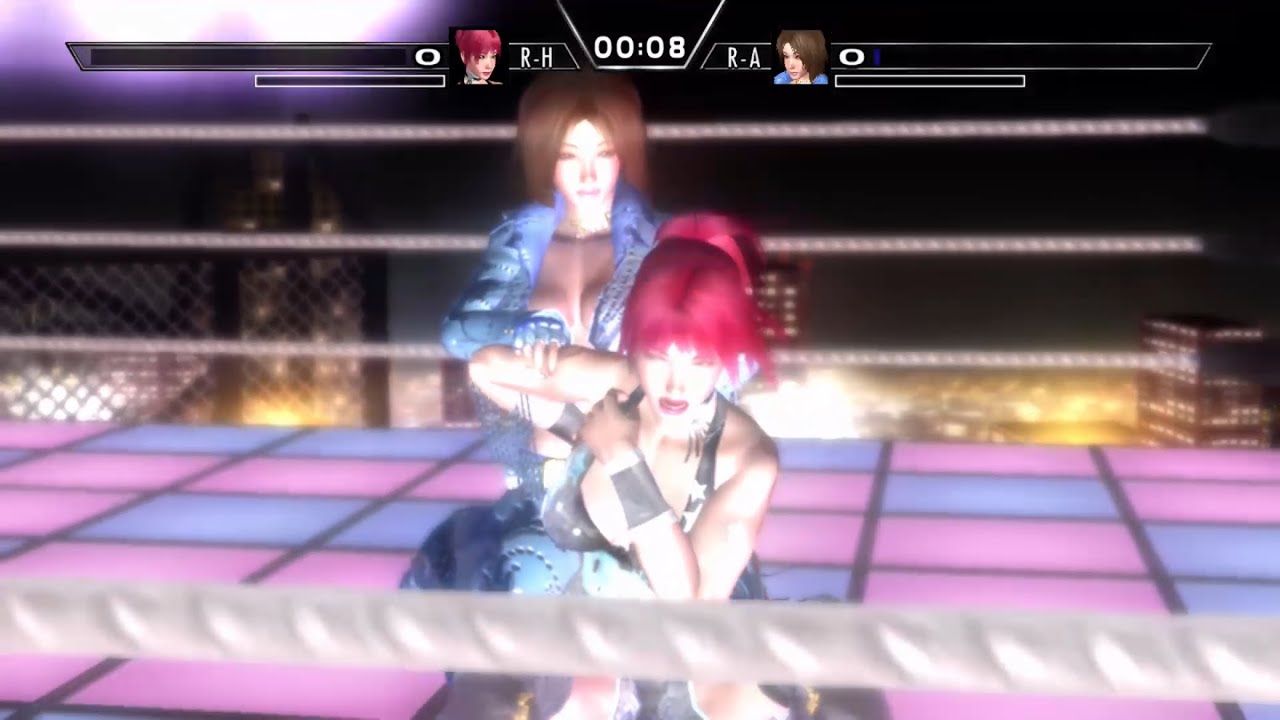 Rumble Roses XX - Online Match(173) - YouTube
