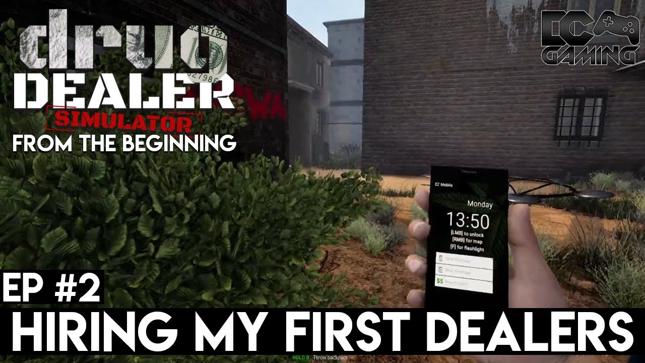 Drug Dealer Simulator: From The Beginning - EP02 - Hiring my first ...