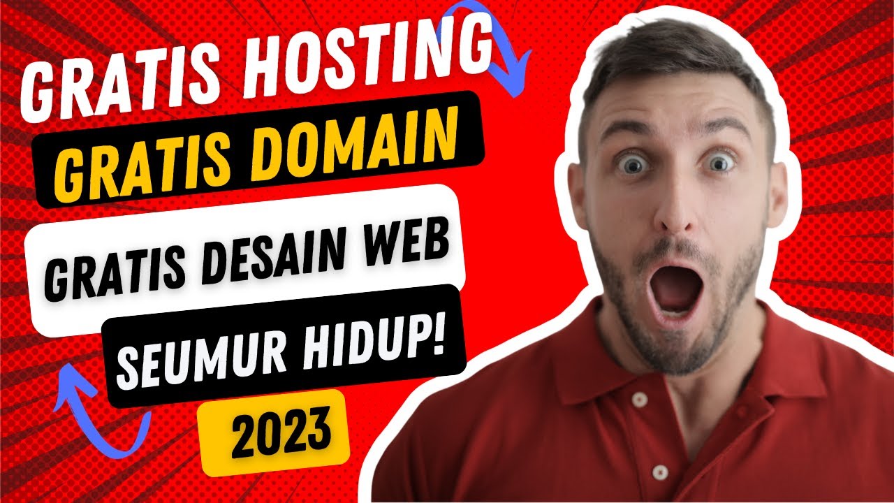 Rahasia Membuat Website WordPress Gratis 2023 dengan Hosting & Domain Gratis - YouTube
