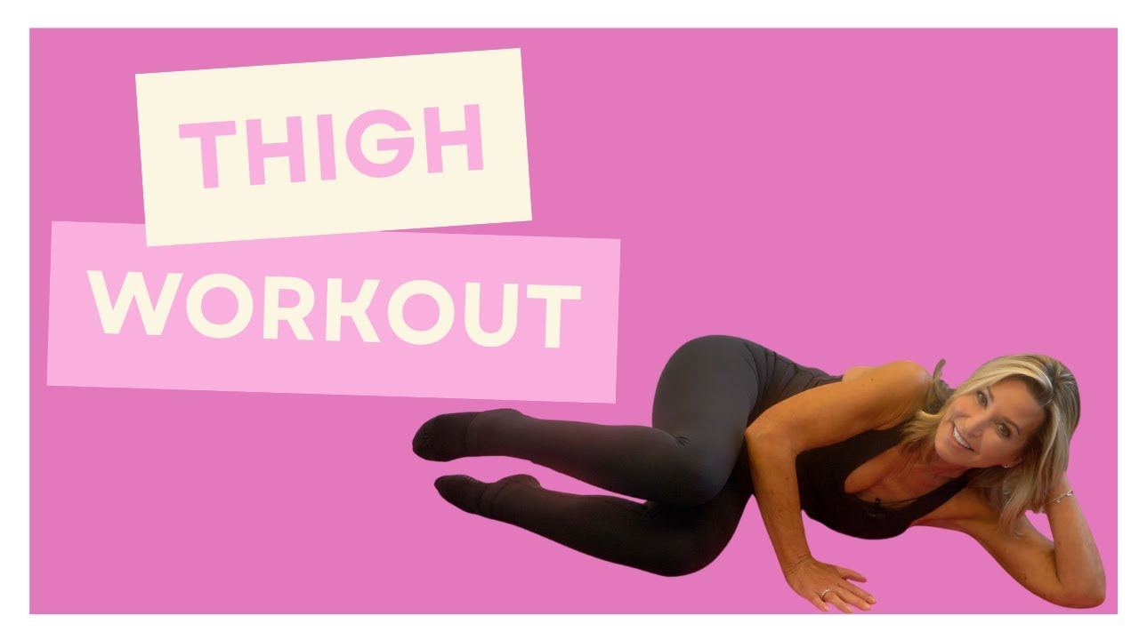 Simple Thigh Exercises | Workouts with Leslie - YouTube